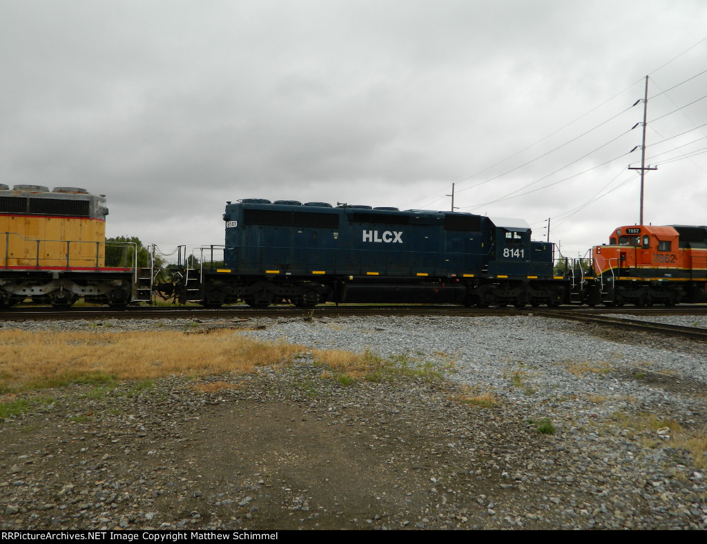 HLCX SD40-2 Ex-BN 8141